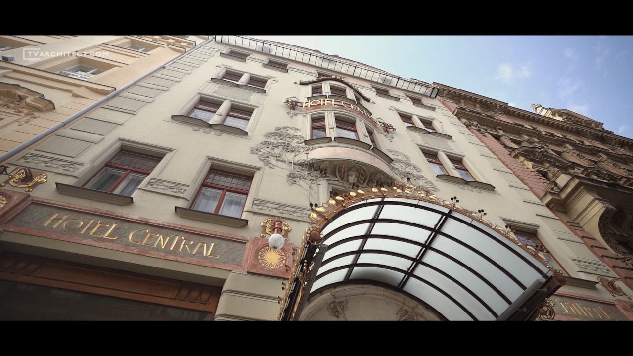 Hotel Central: Nejstarší dochovaná secesní stavba v Praze | Stream