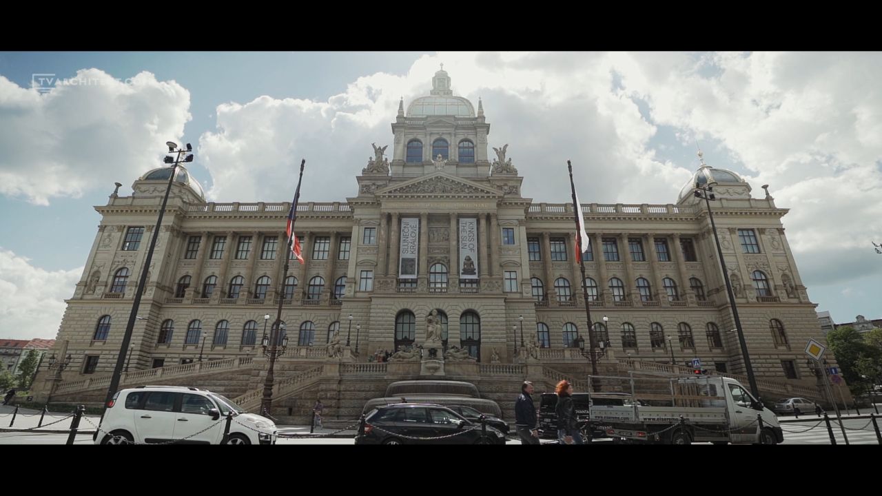 Architektura Národního muzea v Praze | Stream