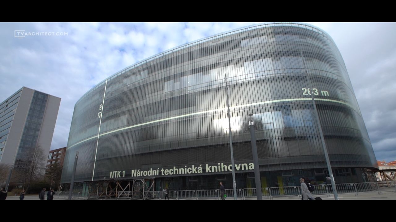 Národní technická knihovna v Dejvicích | Stream